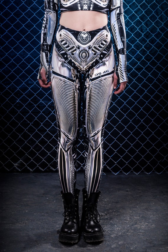 Steampunk Cyborg Costume