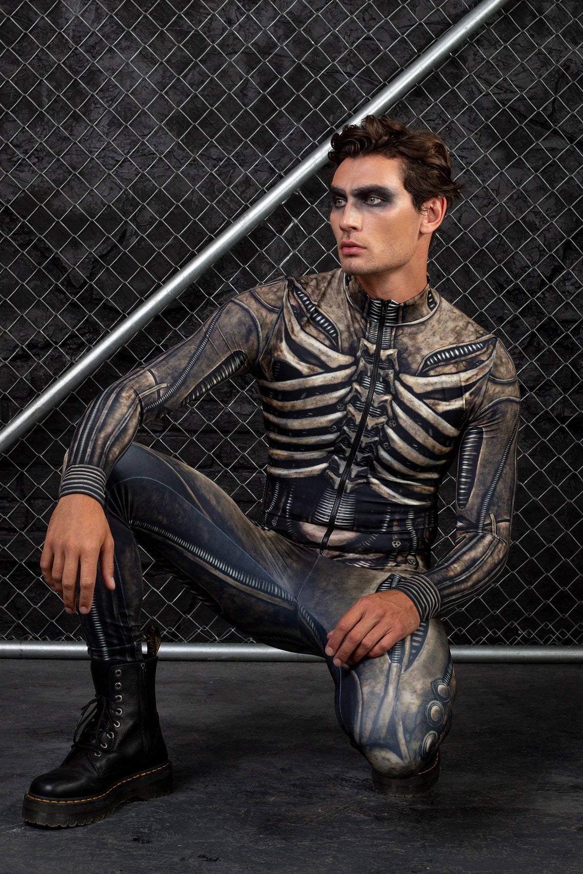 Alien Costume Zombie Costumes for Men Mens Festival Costume - Etsy