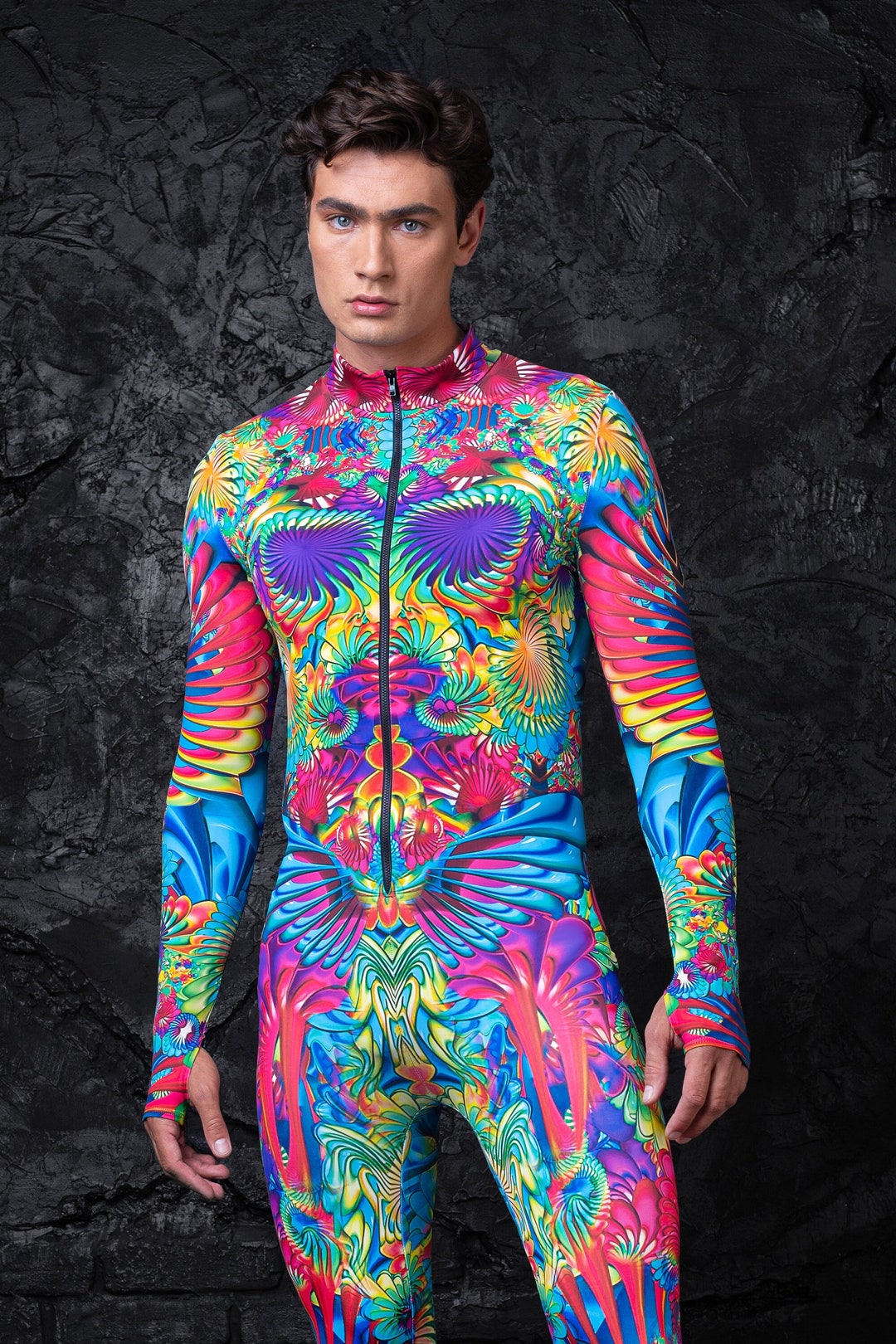 Rave Outfit Men Festival Clothing Men Rave Clothing Men - Etsy