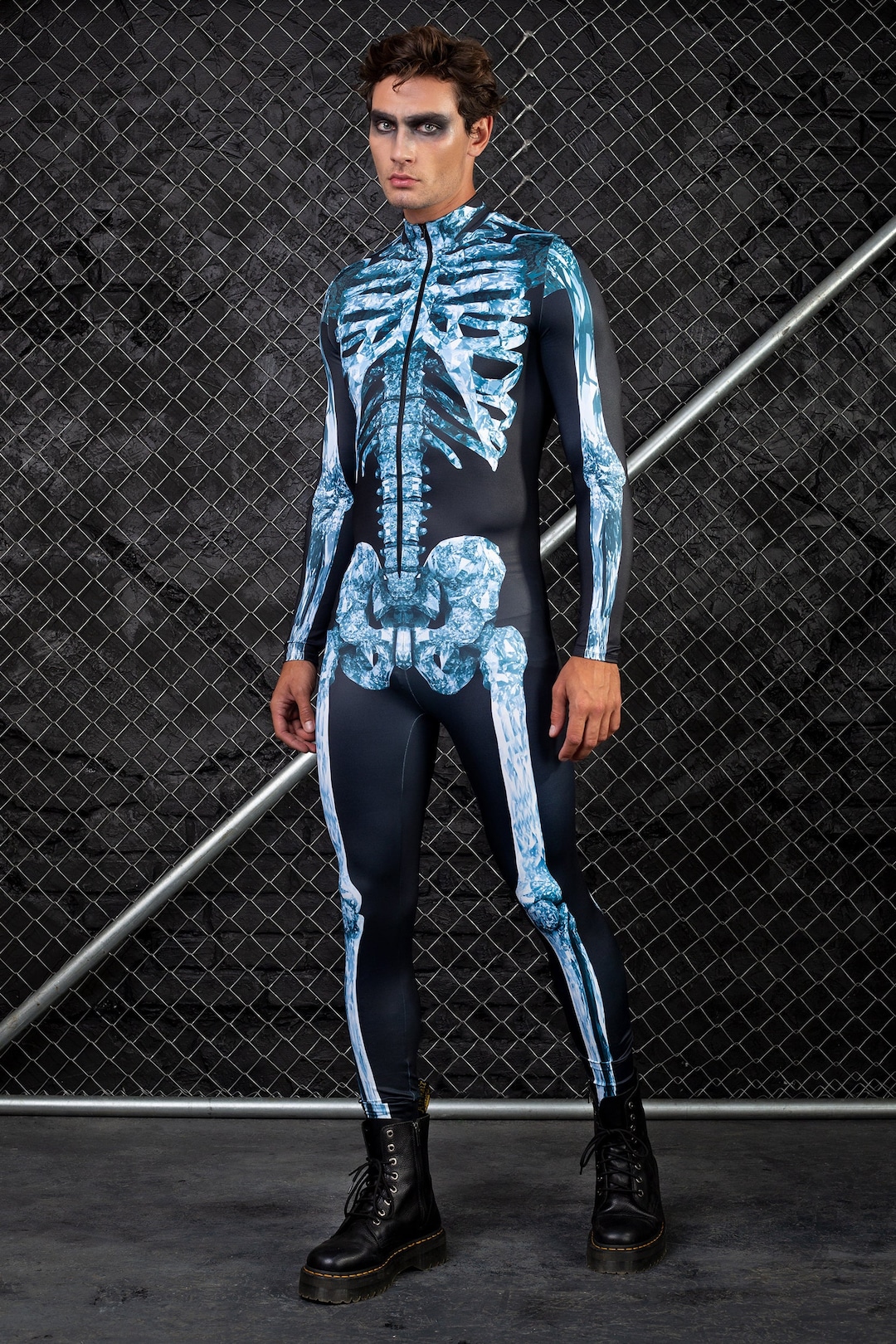 Skeleton Costume Men, Skeleton Couple Costume, Halloween Costumes, Mens ...