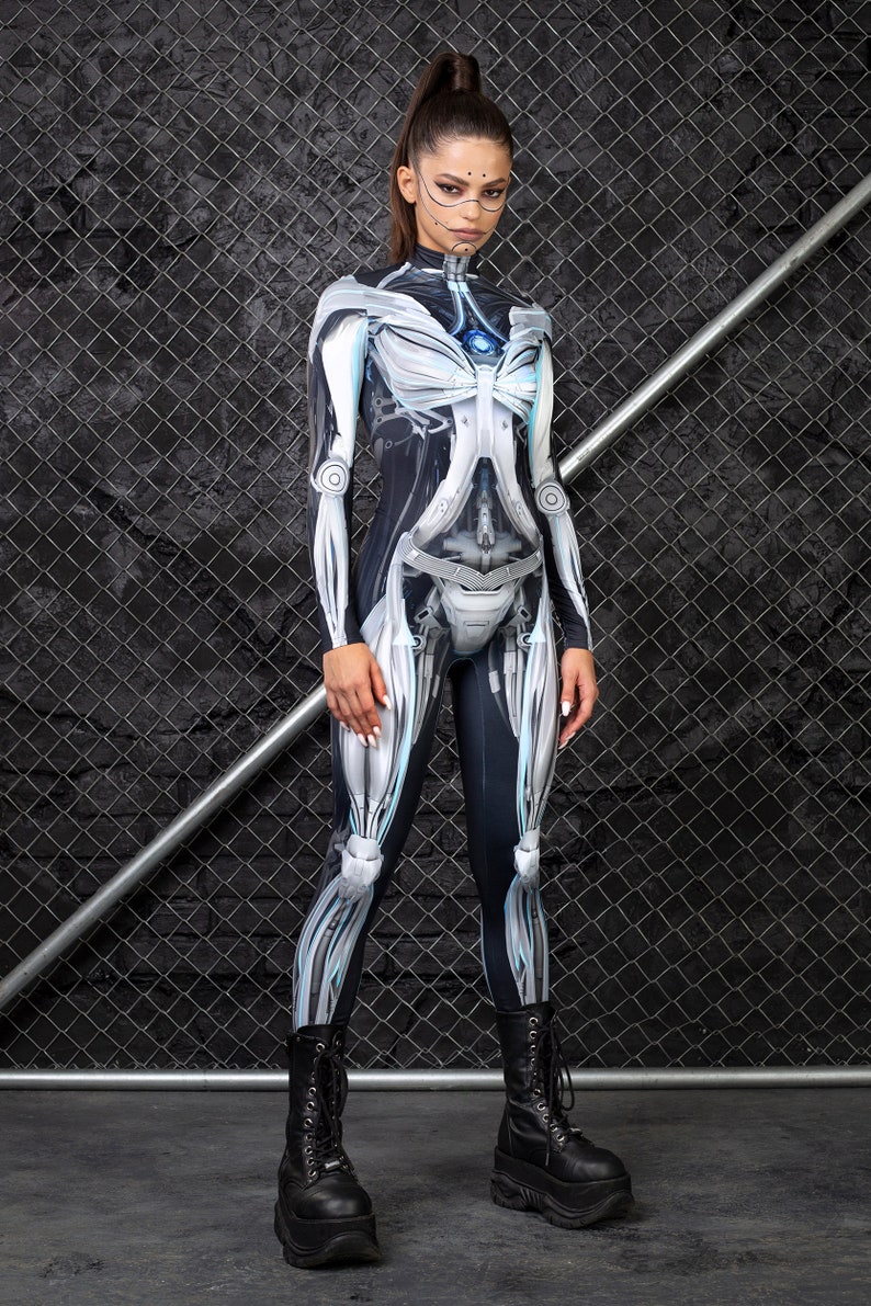 Cyborg Costume Costumes for Women Robot Costume for Women - Etsy