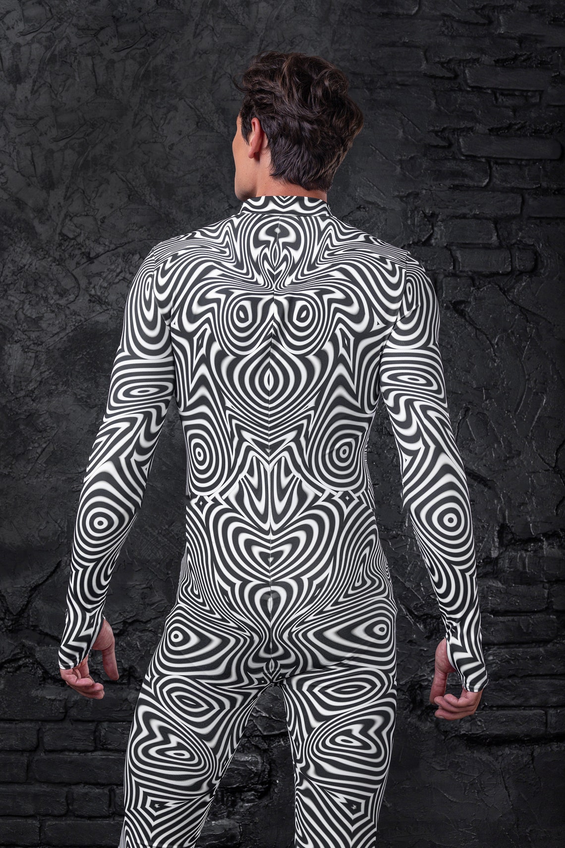 Rave Bodysuit Man Male Bodysuit Bodysuit Costume Rave - Etsy