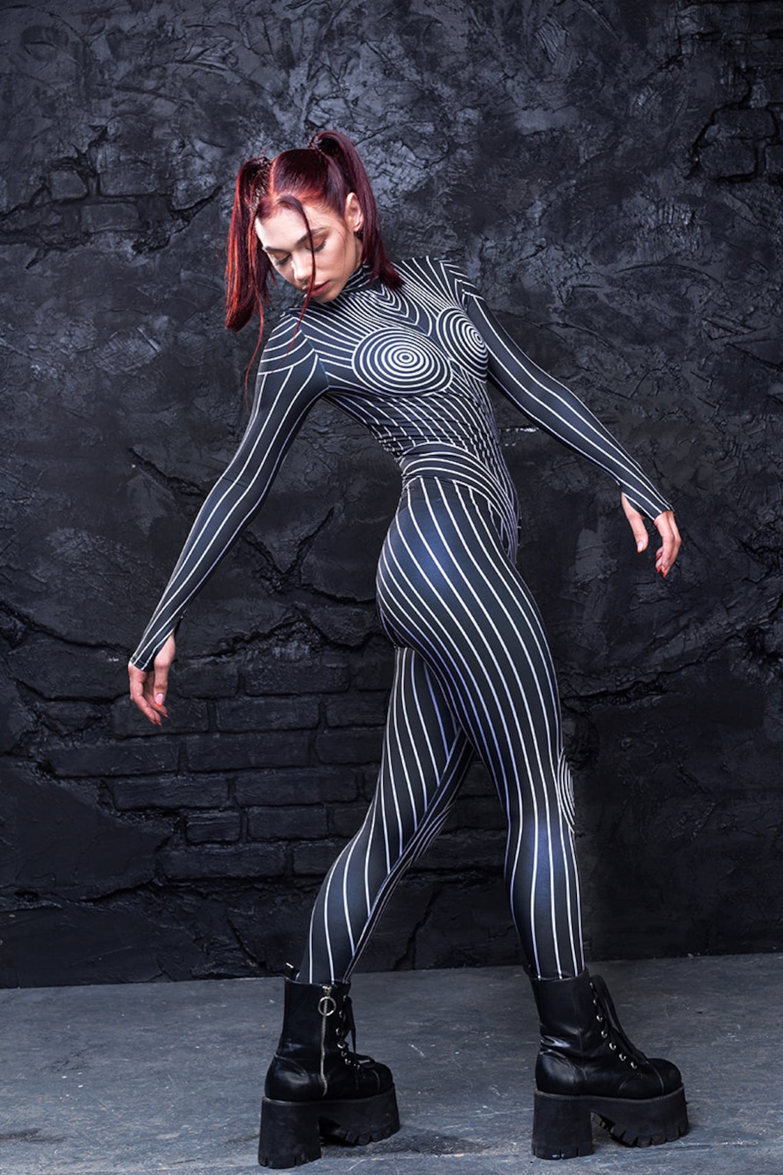 Rave Wear Sexy Rave Clothes Rave Bodysuit Woman Festival | Etsy