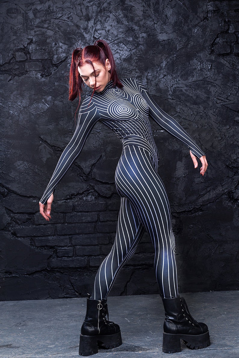 Rave Wear Sexy Rave Clothes Rave Bodysuit Woman Festival - Etsy