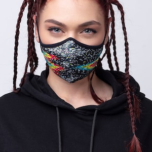 Fashion Face Mask for Women, Cool Face Mask, Designer Face Mask ...