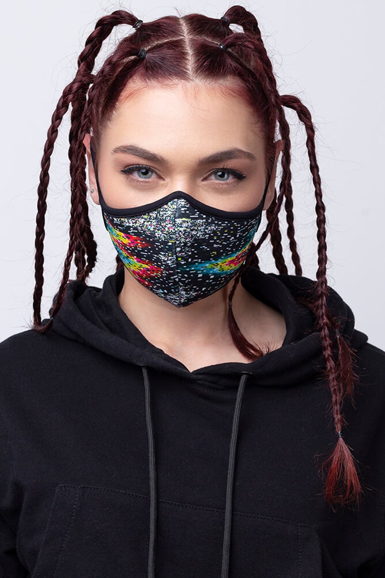 Fashion Face Mask for Women Cool Face Mask Designer Face | Etsy