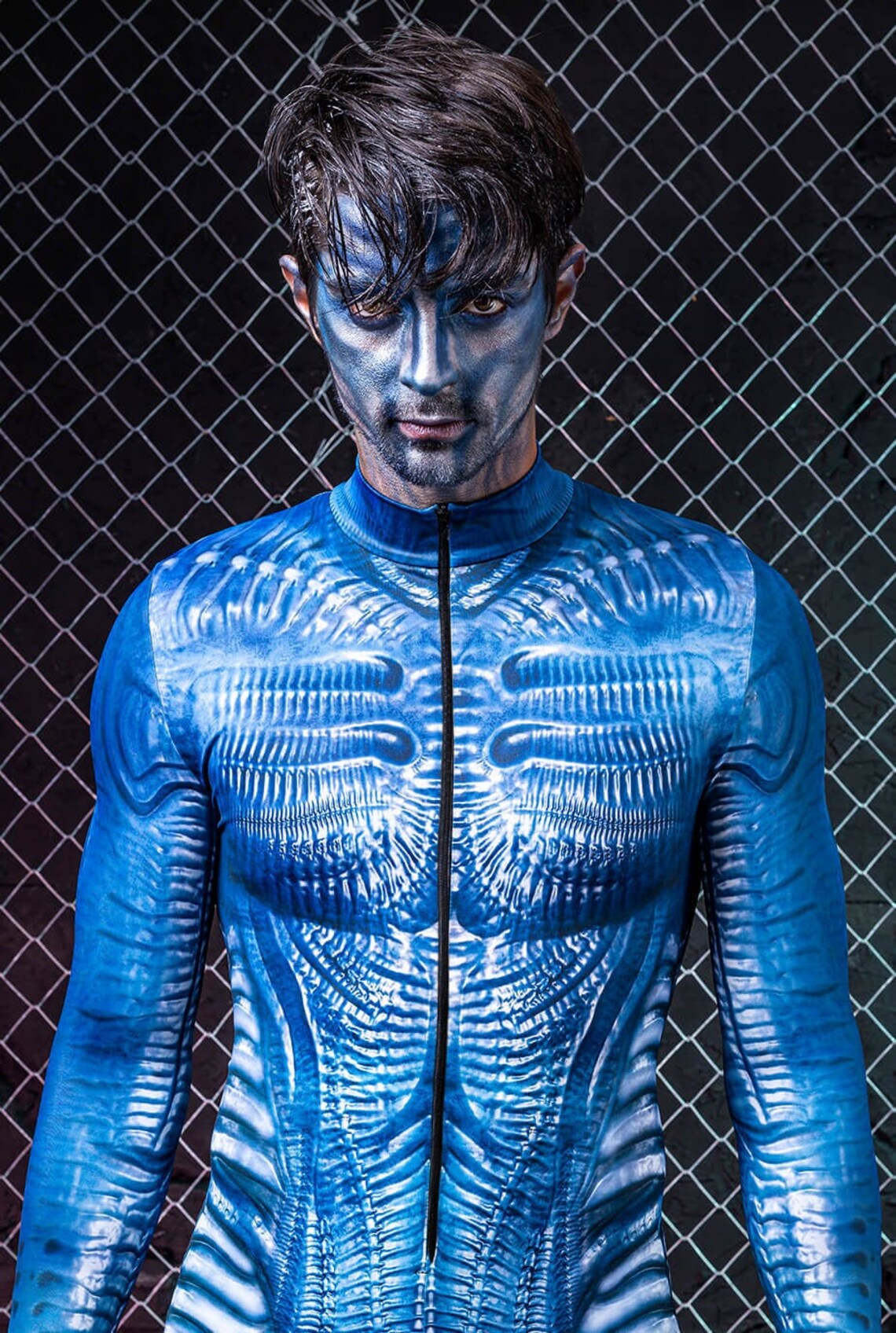 Alien Costume Cosplay Costume Men Adult Costumes for Men - Etsy