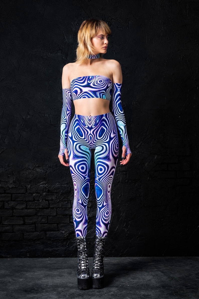 Festival Rave Set Sexy Rave Outfit Burning Man Outfit Rave Etsy