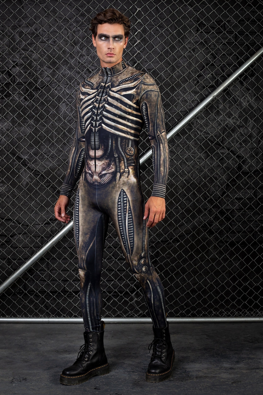 Alien Costume, Zombie Costumes for Men, Mens Festival Costume, Costumes ...