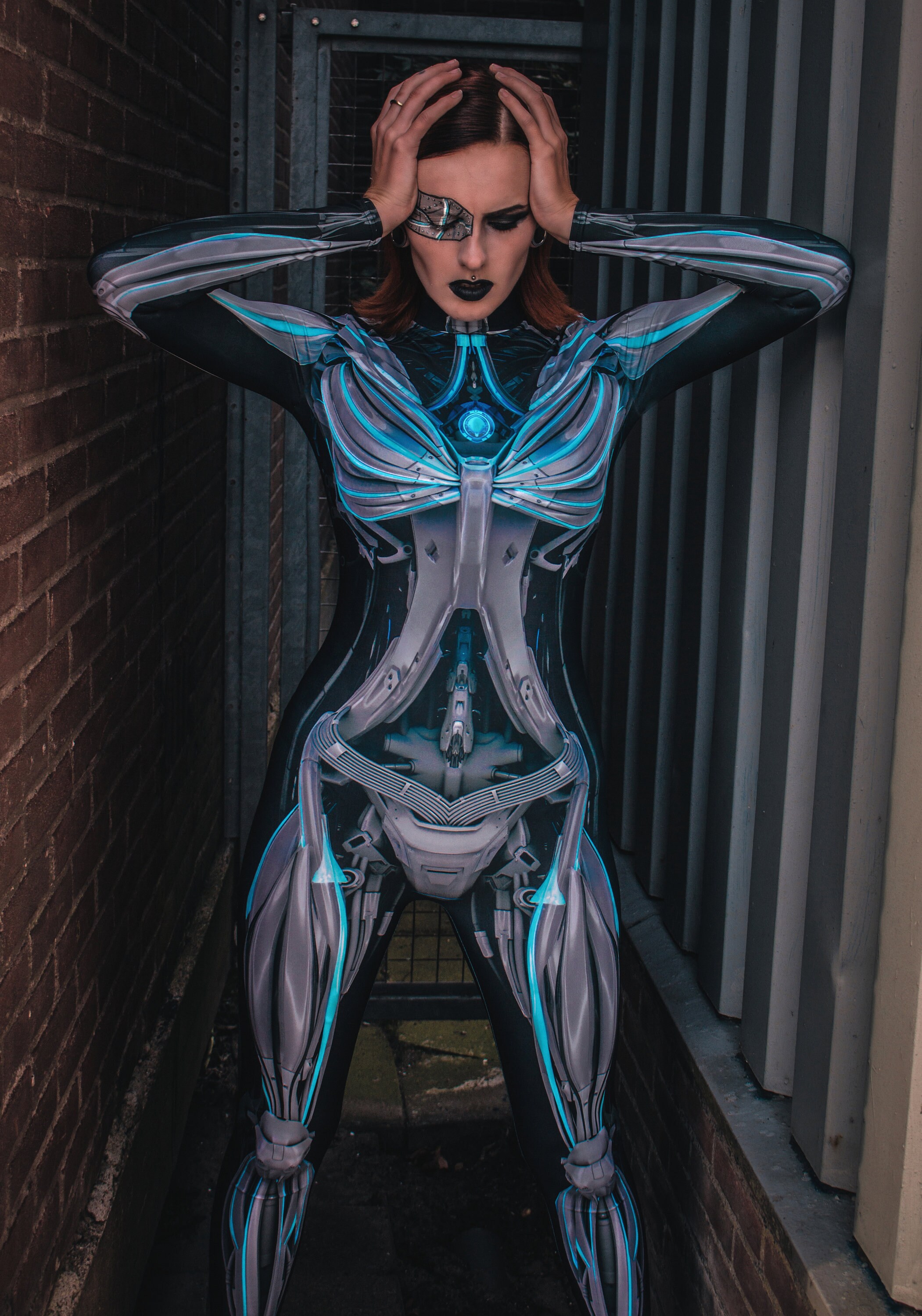 Halloween Costume Women Halloween Cosplay Costume Cyberpunk Etsy