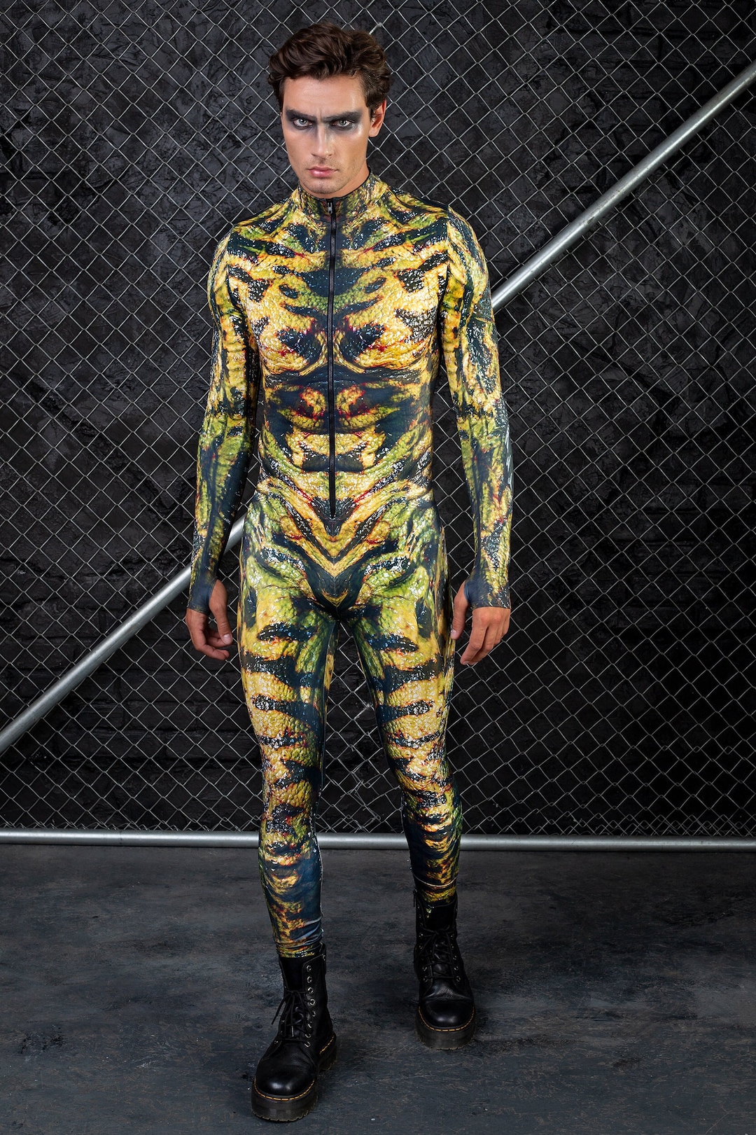Alien Costume, Zombie Costume Men, Halloween Costumes for Men, Men ...