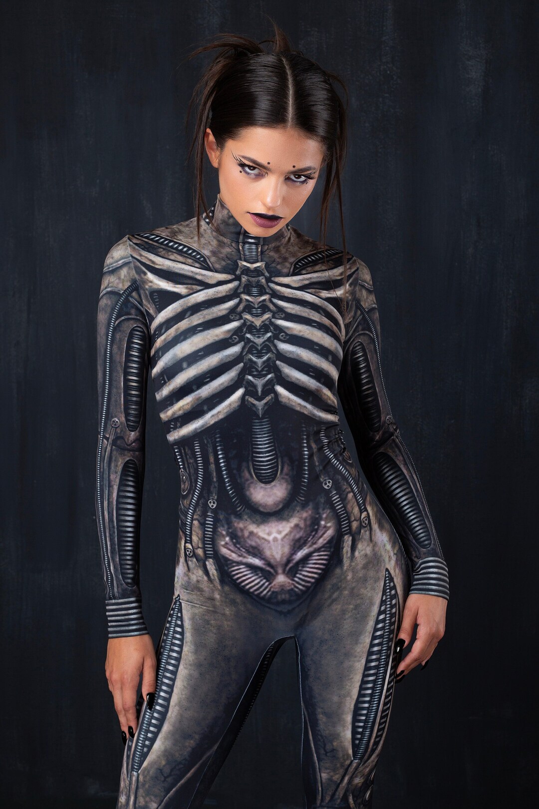 Alien Costume, Halloween Costumes for Women, Halloween Bodysuit ...