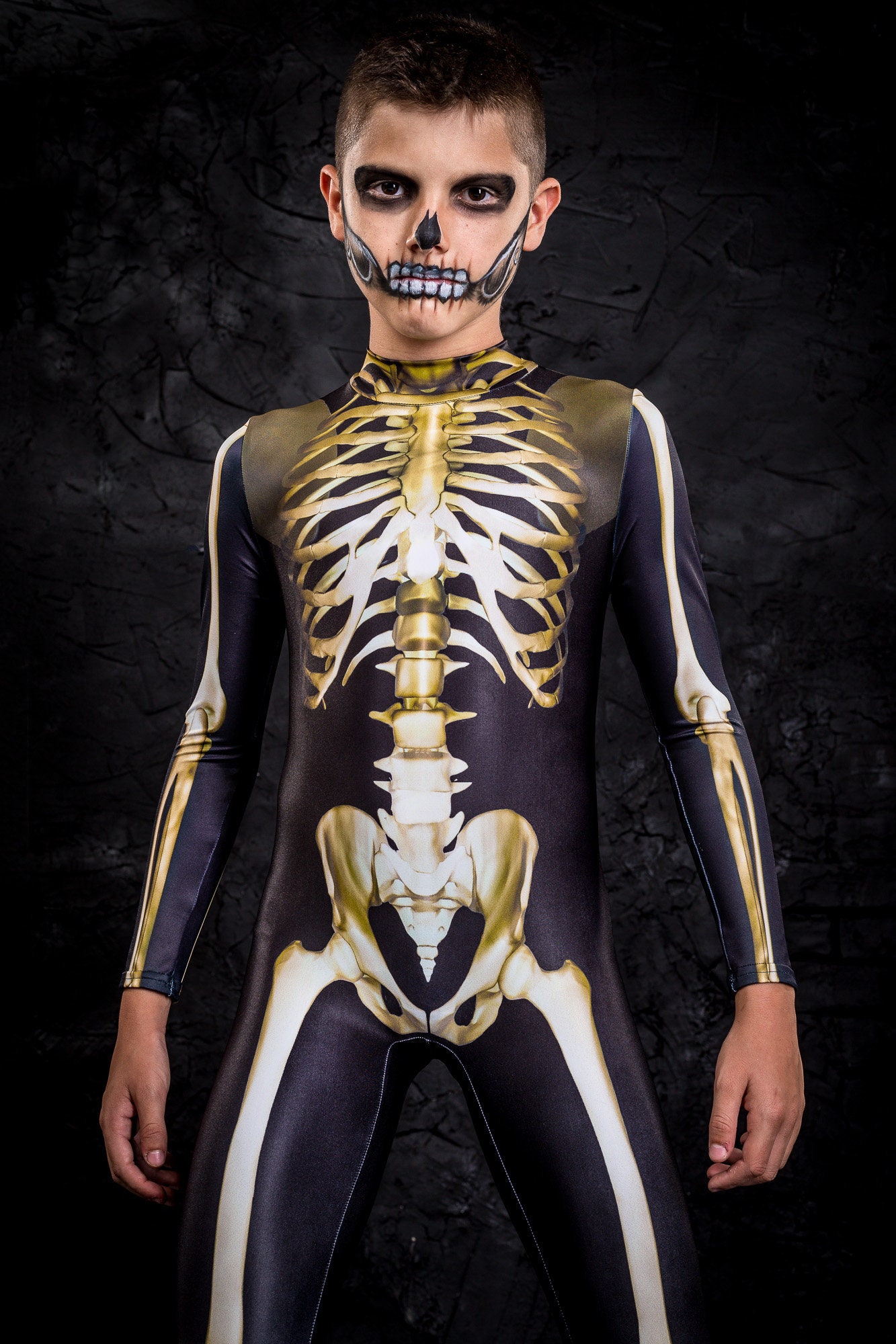 Skeleton Costume Kids Skeleton Costume Skeleton Costume - Etsy