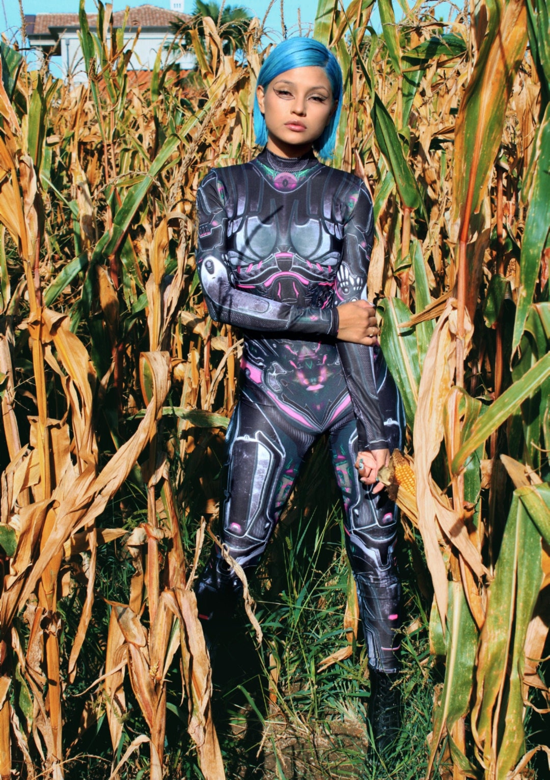 Cosplay Robot Costume Halloween Costume Womens Adult - Etsy