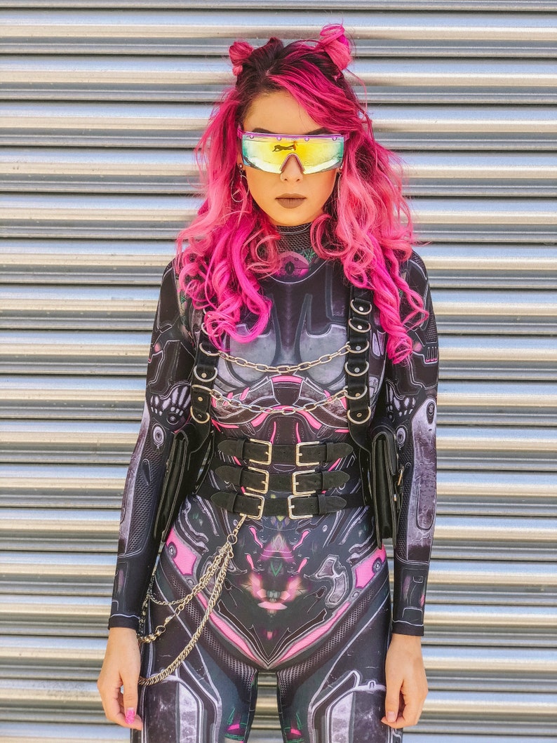 Halloween Costume Womens Cosplay Robot Costume Adult - Etsy