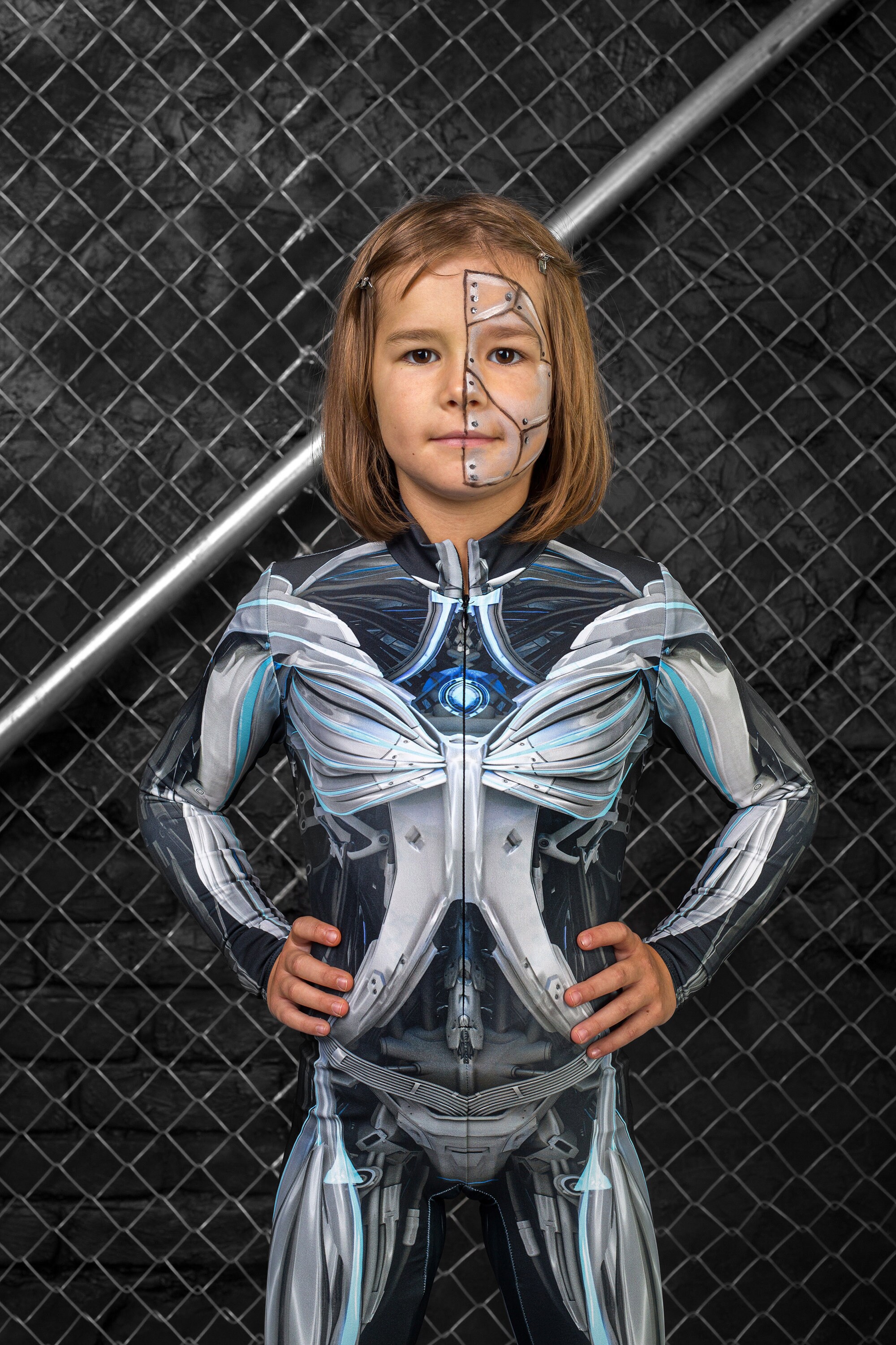 Robot Halloween Costume Girls Kids Halloween Costume - Etsy