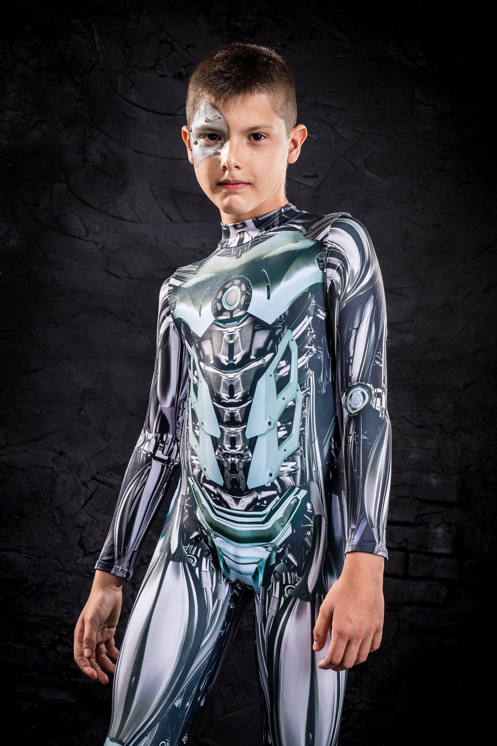 Robot Costume Boy Robot Costume Kids Kids Robot Costume - Etsy