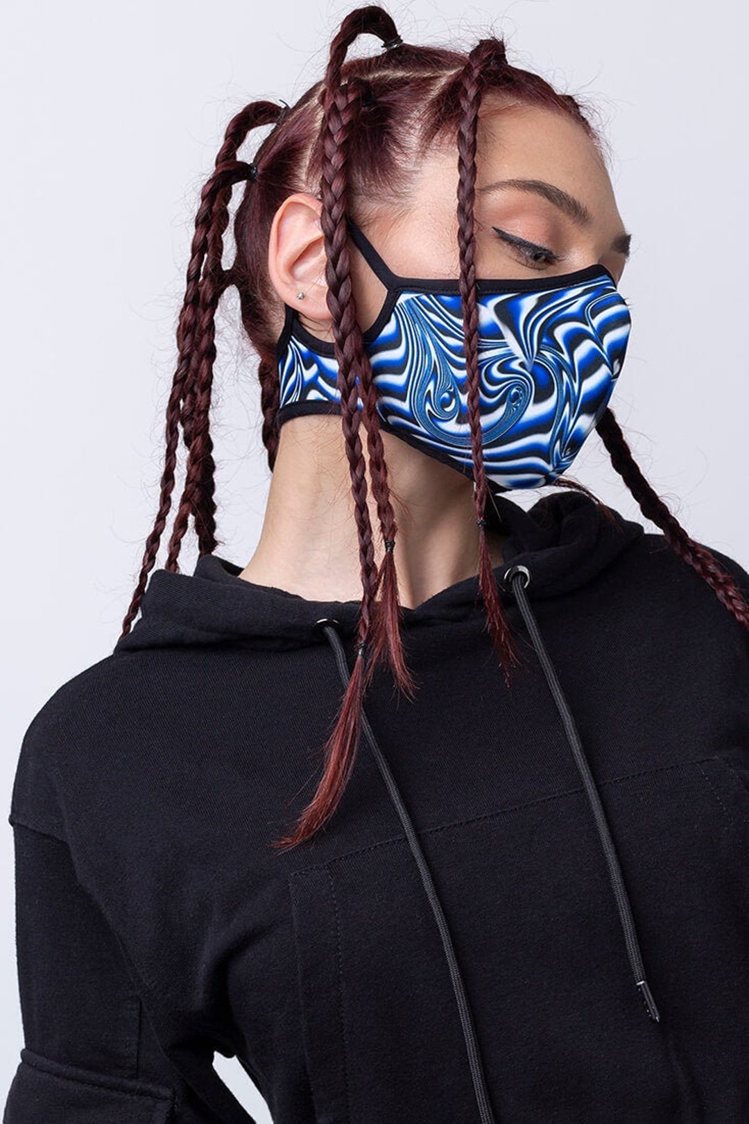 Neoprene Face Mask, Printed Face Mask, Fabric Face Mask, Funny Face ...