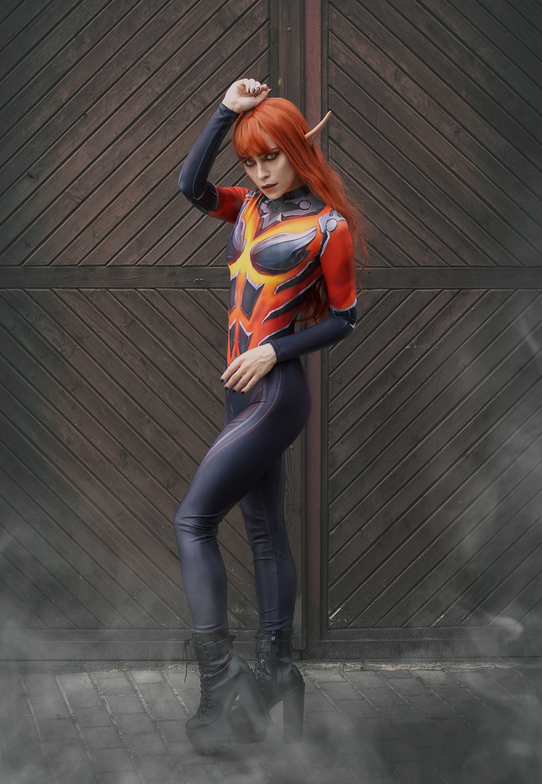 Devil Costume Women Halloween Costume Women Demon Costume - Etsy