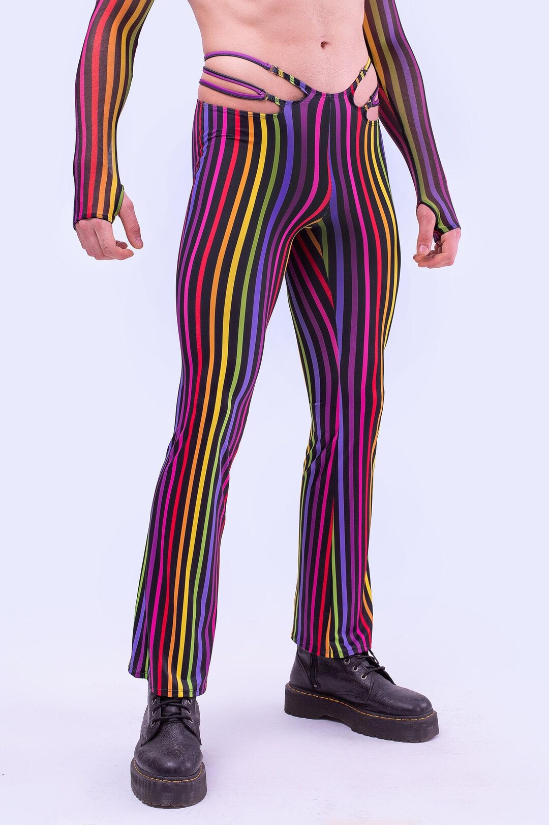 Men Pride Pants, Rainbow Pants, Pride Month Men Pants, Colorful Pride ...
