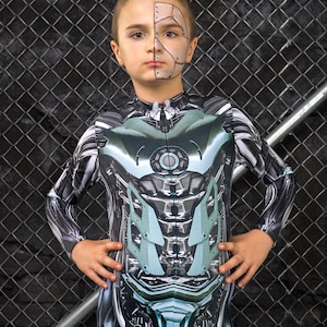 Robot Costume Boy, Robot Costume Kids, Kids Robot Costume, Robot ...