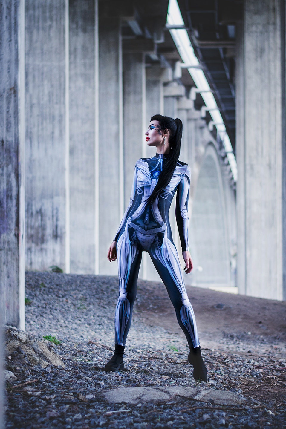 Cyborg Costume Cosplay Costume Women Cyberpunk Costume Festival Costume Women Badinka