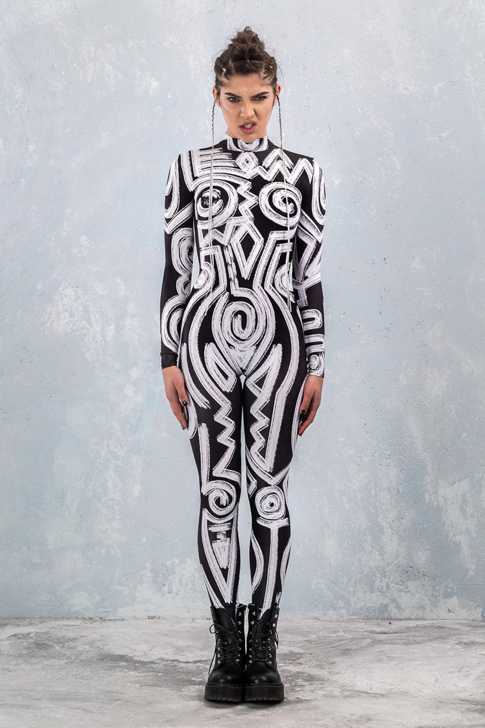 Rave Bodysuit, Festival Bodysuit, Rave Outfit, Rave Clothing, Burning ...