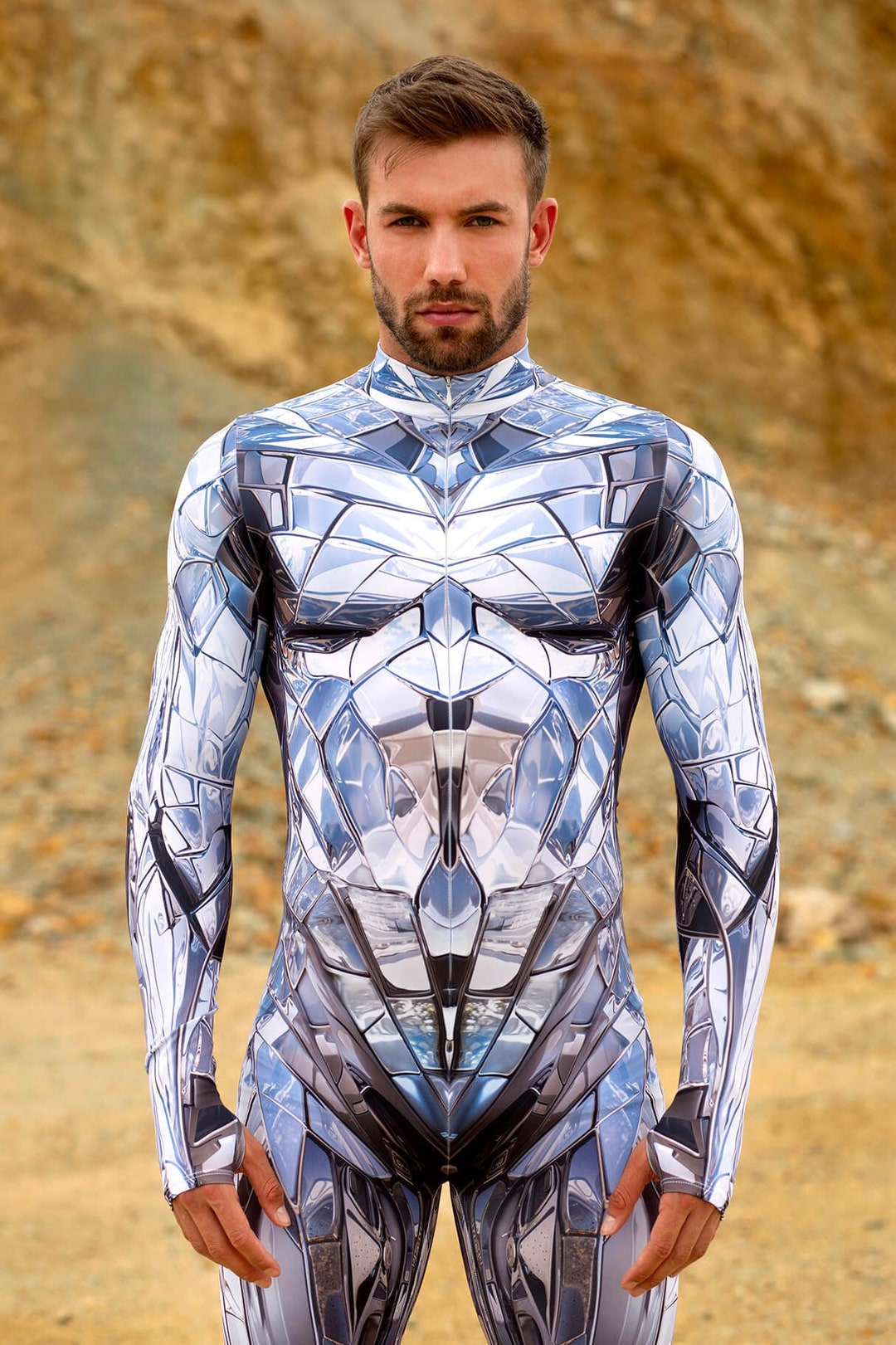 Rave Costume Man, Festival Costume, Rave Outfit Men, Burning Man ...