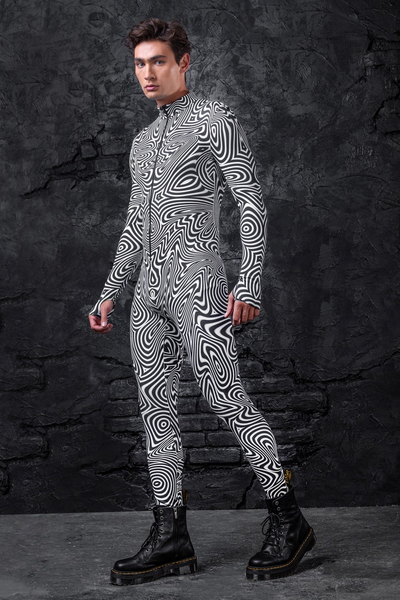Rave Bodysuit Man Male Bodysuit Bodysuit Costume Rave - Etsy