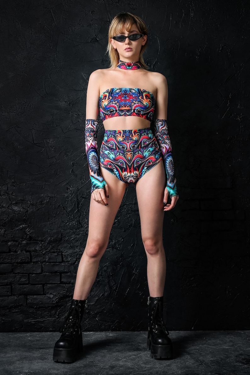 Rave Clothing Women Rave Outfit Woman Sexy Rave Clothes - Etsy
