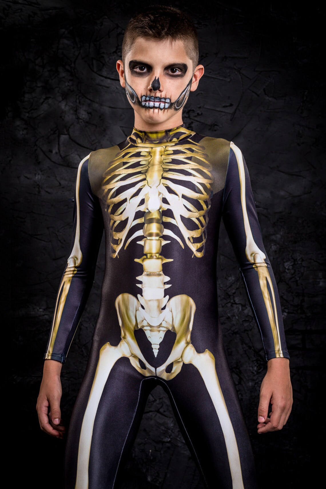 Skeleton Costume Kids Skeleton Costume Skeleton Costume - Etsy