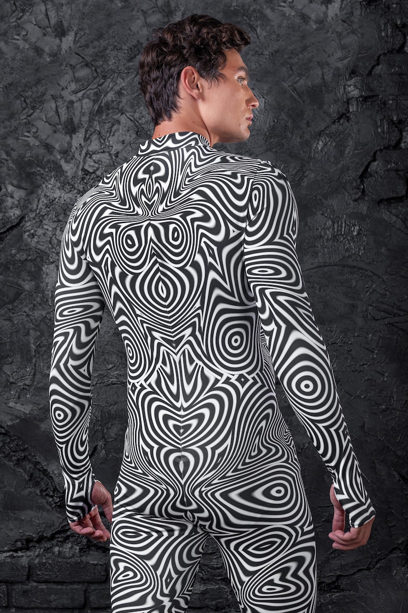 Rave Bodysuit Man Male Bodysuit Bodysuit Costume Rave - Etsy