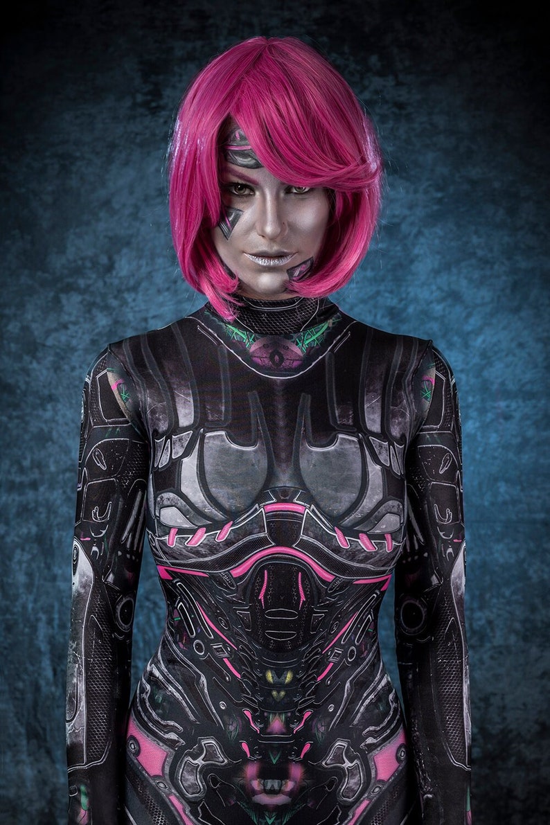 Robot Girl Costume