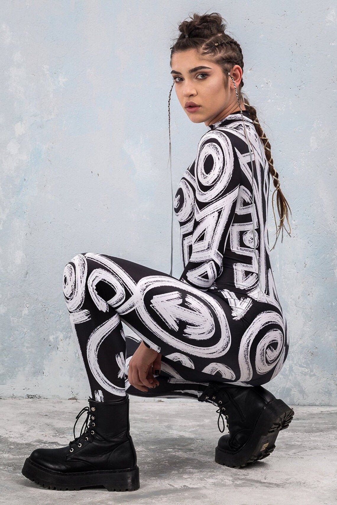 Rave Bodysuit Festival Bodysuit Rave Outfit Rave Clothing | Etsy