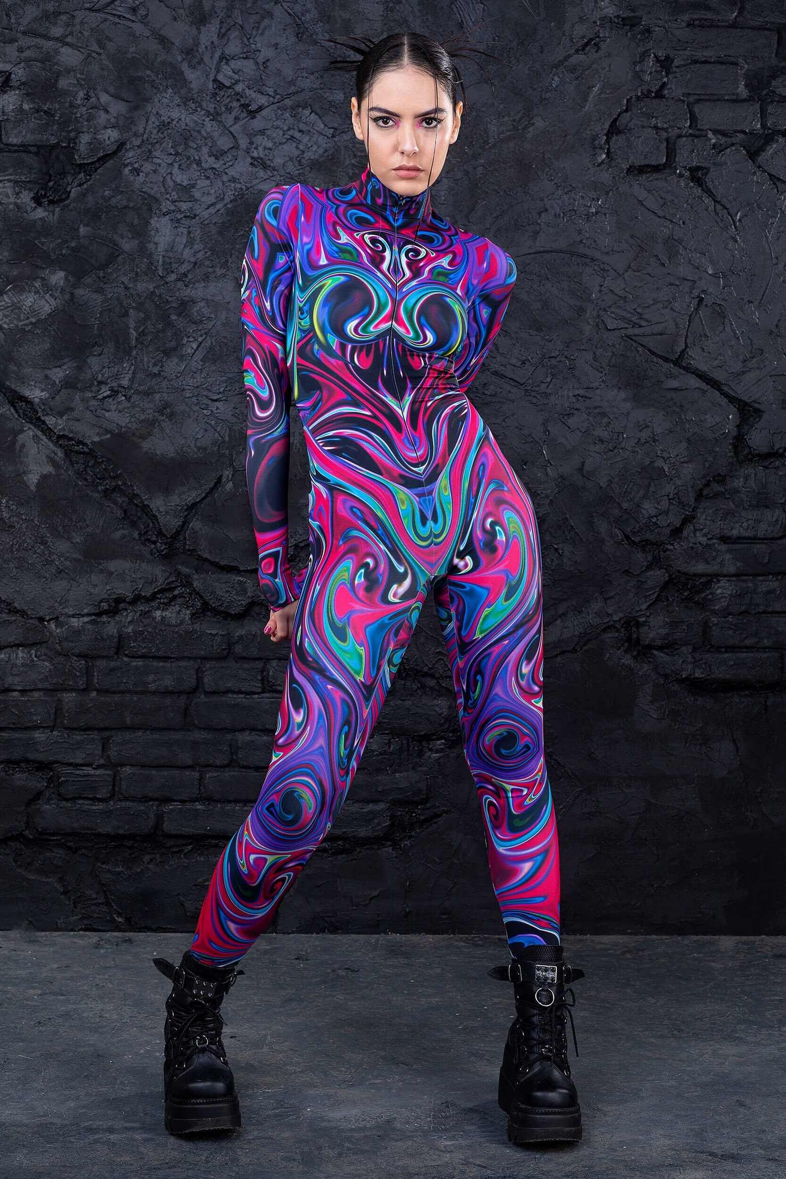 Psychedelic Clothing Festival Clothing Women Sexy Rave - Etsy
