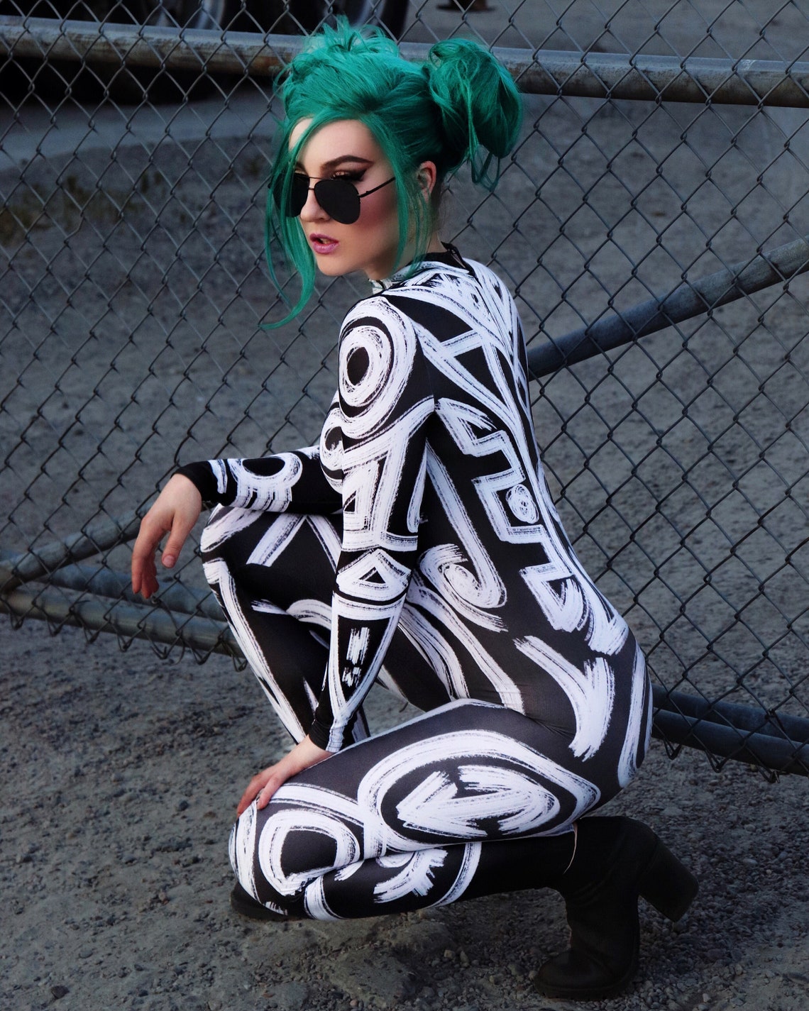 Rave Bodysuit Festival Bodysuit Rave Outfit Rave Clothing - Etsy