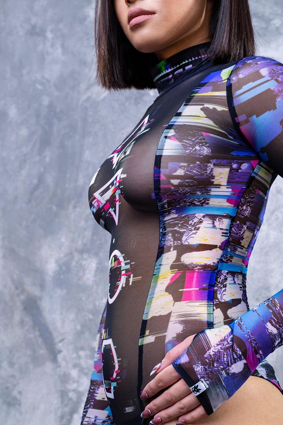 Clear Bodysuit