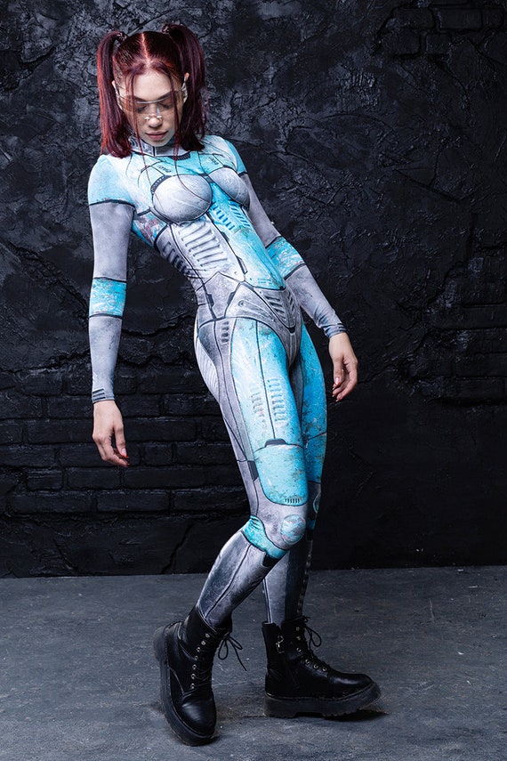 Robot Girl Cosplay