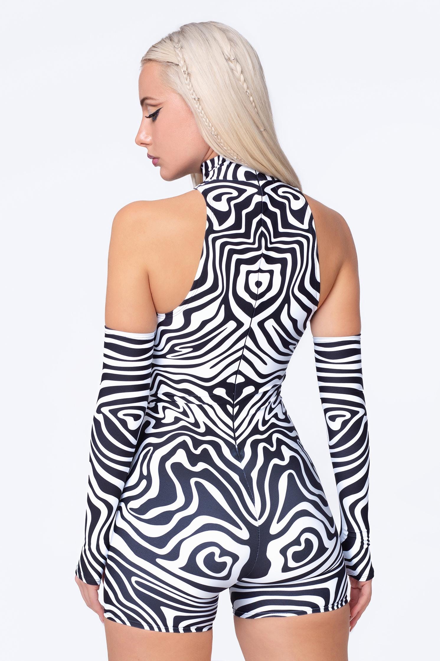 Rave Romper for Women, Women Festival Clothing, Burning Man Outfit ...