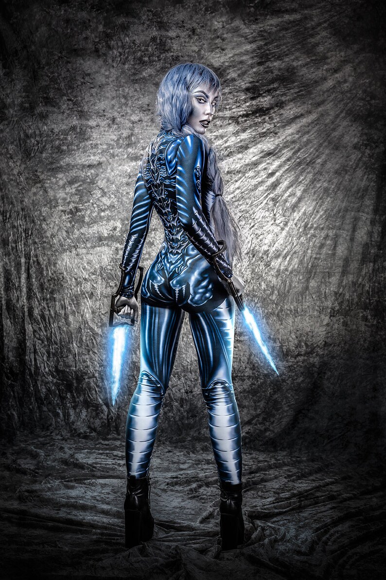 Women's Halloween Bodysuit Alien Costume Women Halloween - Etsy