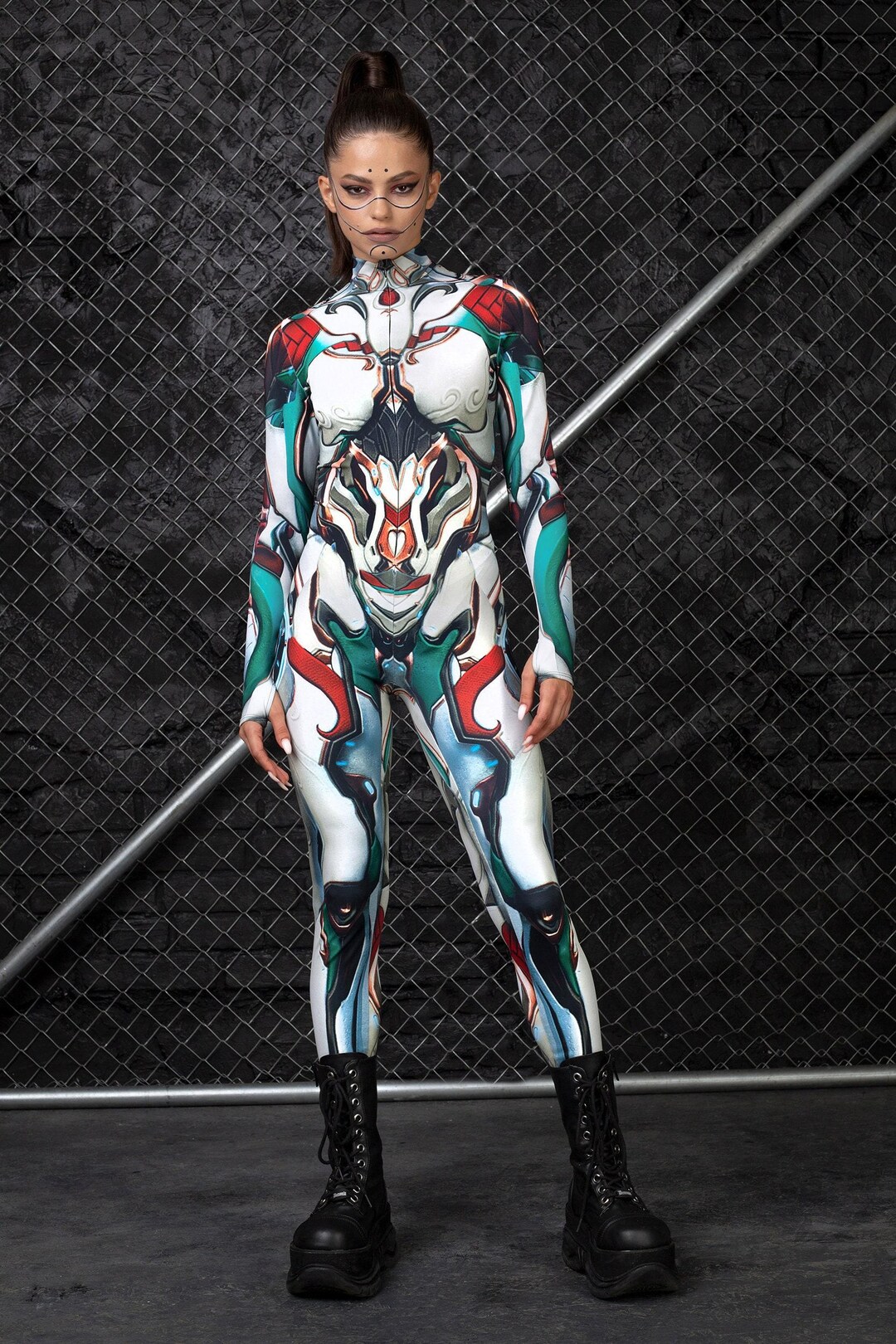 Cyborg Costume Women, Robot Costume Women, Halloween Costumes Women ...