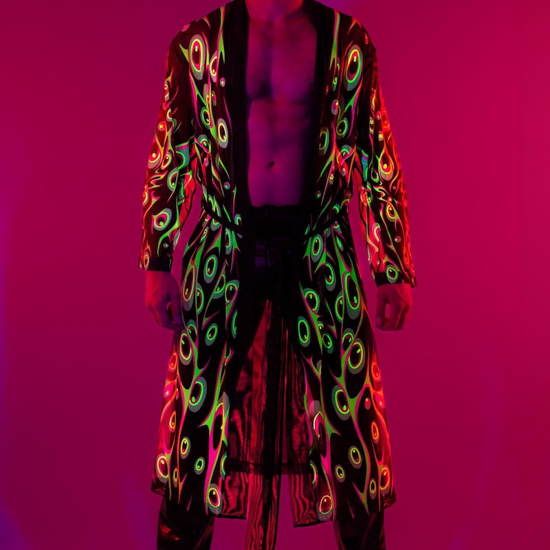 Rave Cloak - Etsy