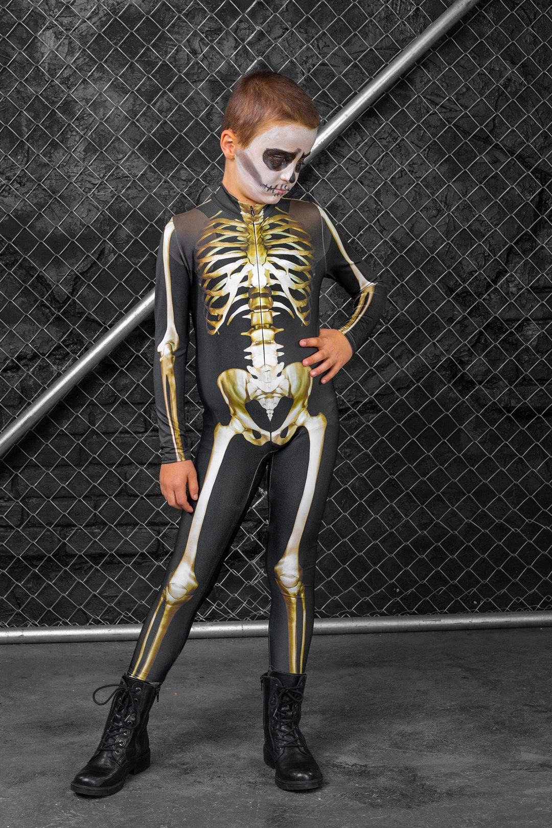 Skeleton Costume, Kids Skeleton Costume, Skeleton Costume Kids, Boys ...