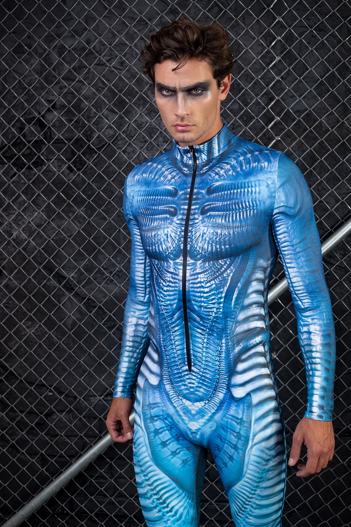 Alien Costume Cosplay Costume Men Adult Costumes for Men - Etsy
