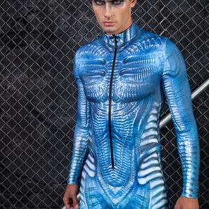 Alien Costume, Cosplay Costume Men, Adult Costumes for Men, Sci-fi ...