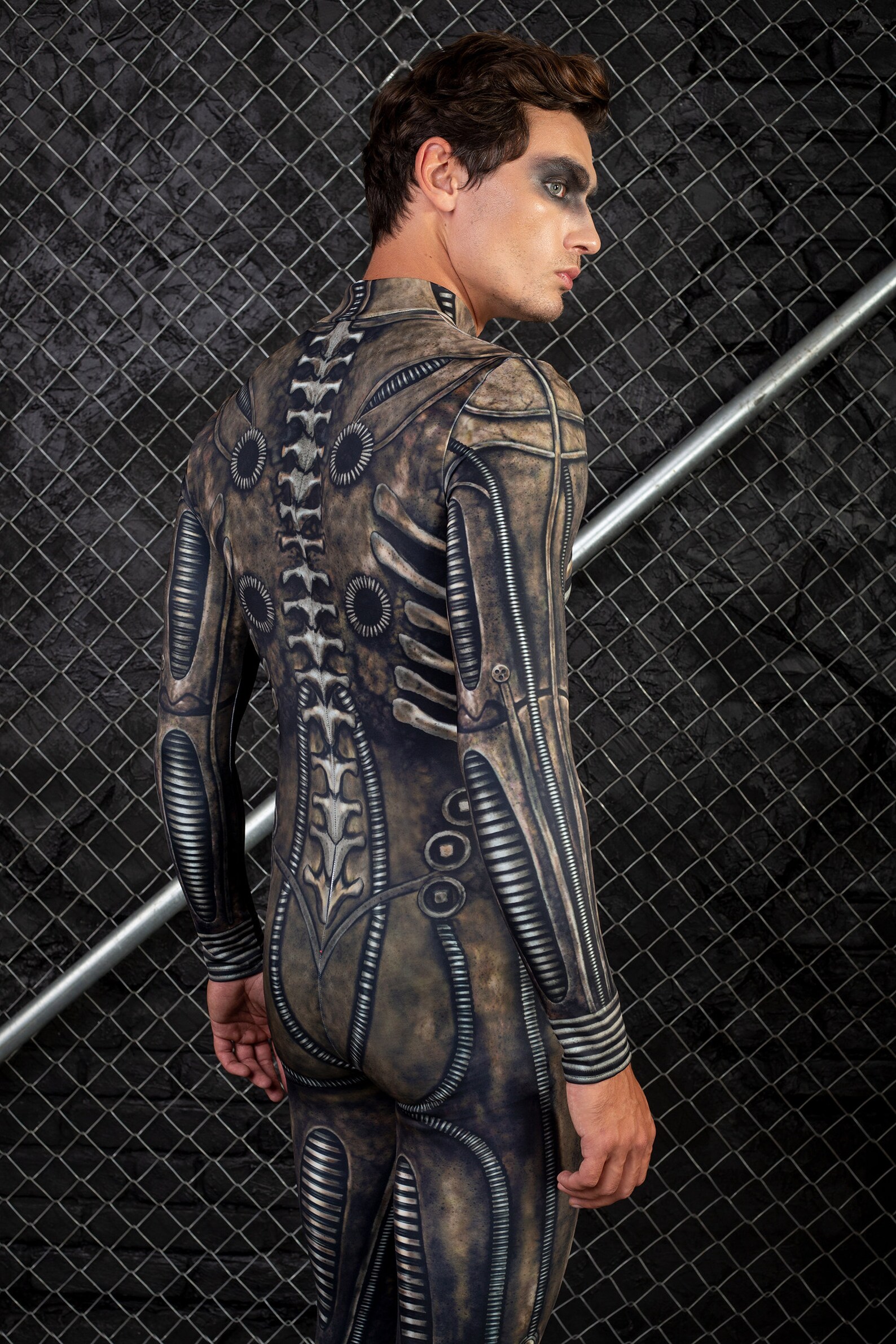 Alien Costume Zombie Costumes for Men Mens Festival Costume - Etsy