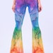 Rave Outfit Festival Set Pride Pants Rave Clothing Mesh - Etsy