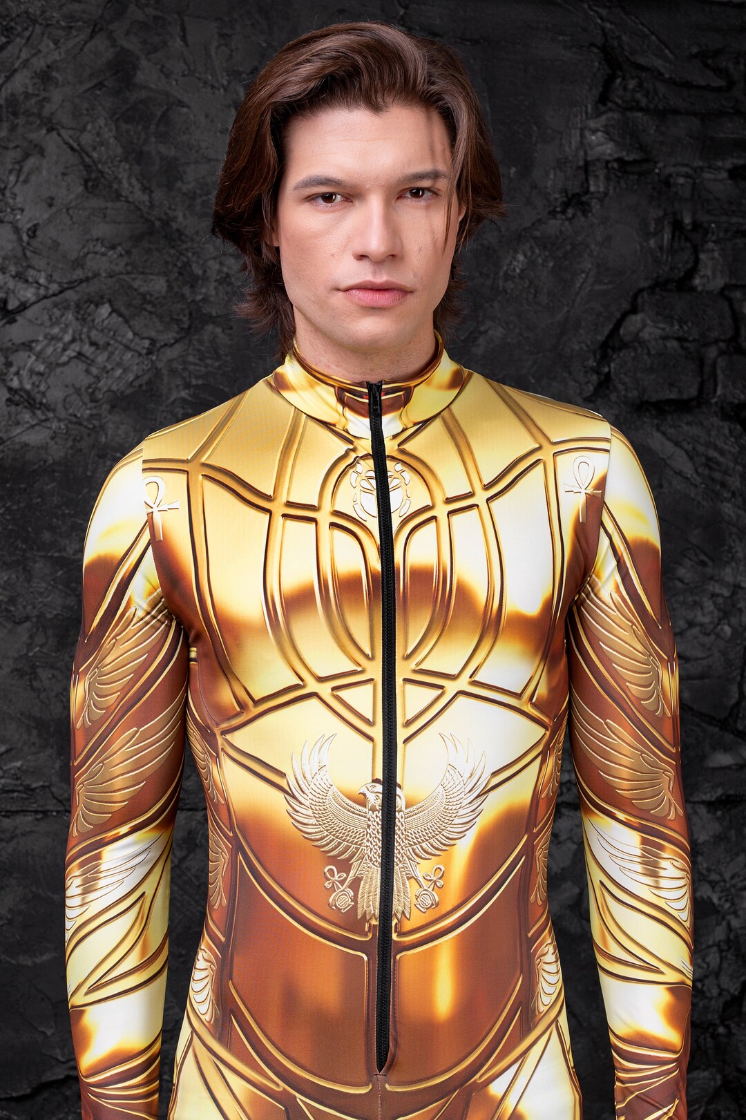 Pharaoh Costume Men, Egyptian God Costume, Egyptian Costume Men ...