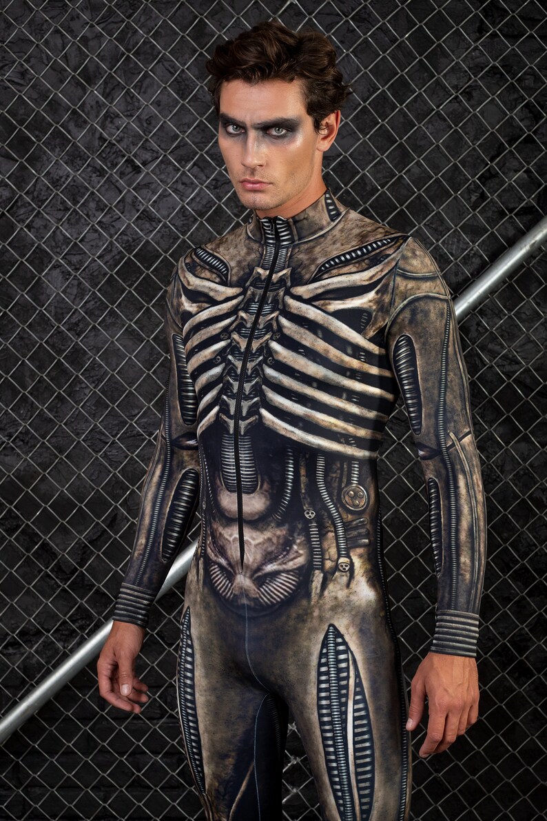 Alien Costume Zombie Costumes for Men Mens Festival Costume - Etsy