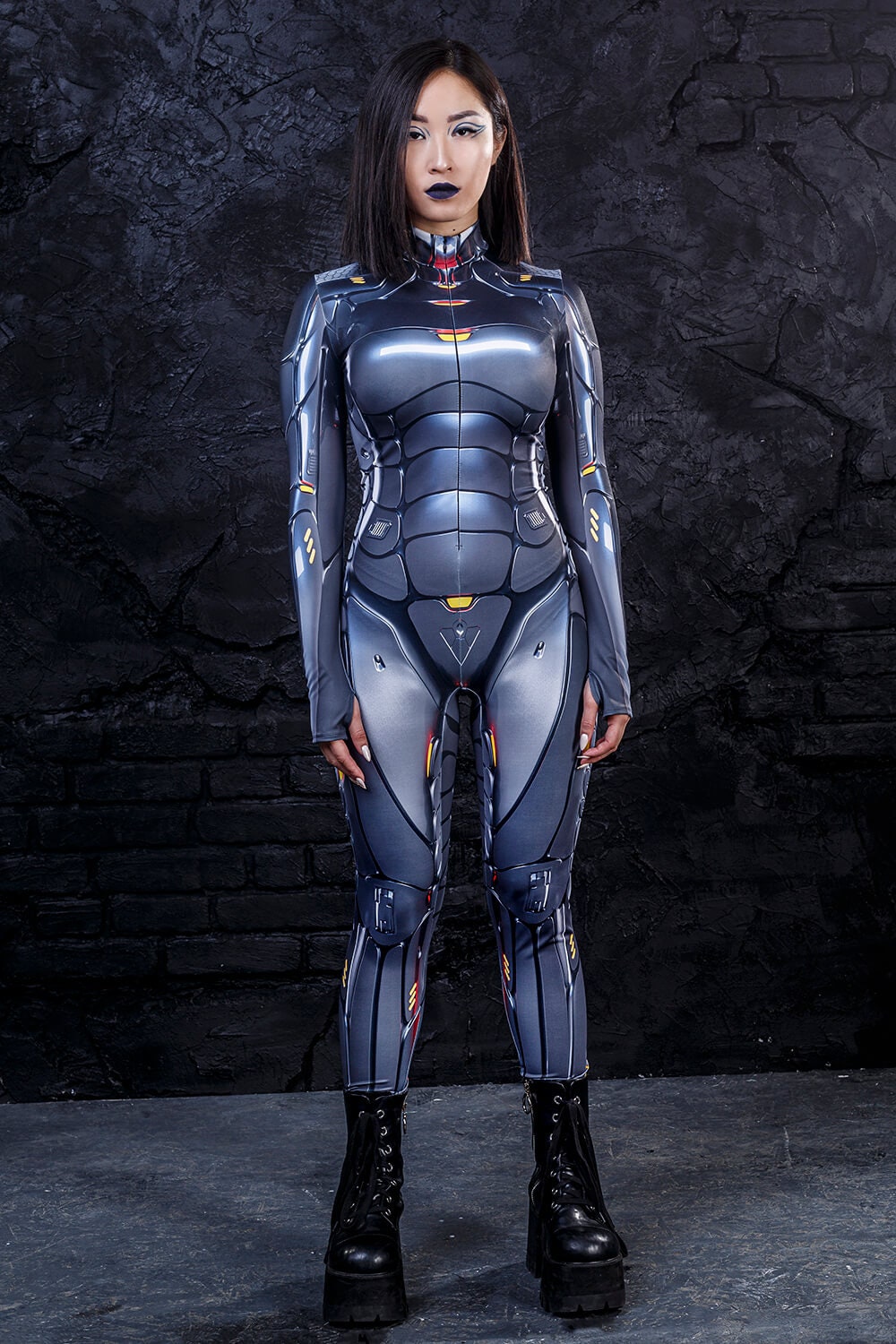 Cyborg Costume Cyberpunk Clothing Rave Costumes Adults - Etsy